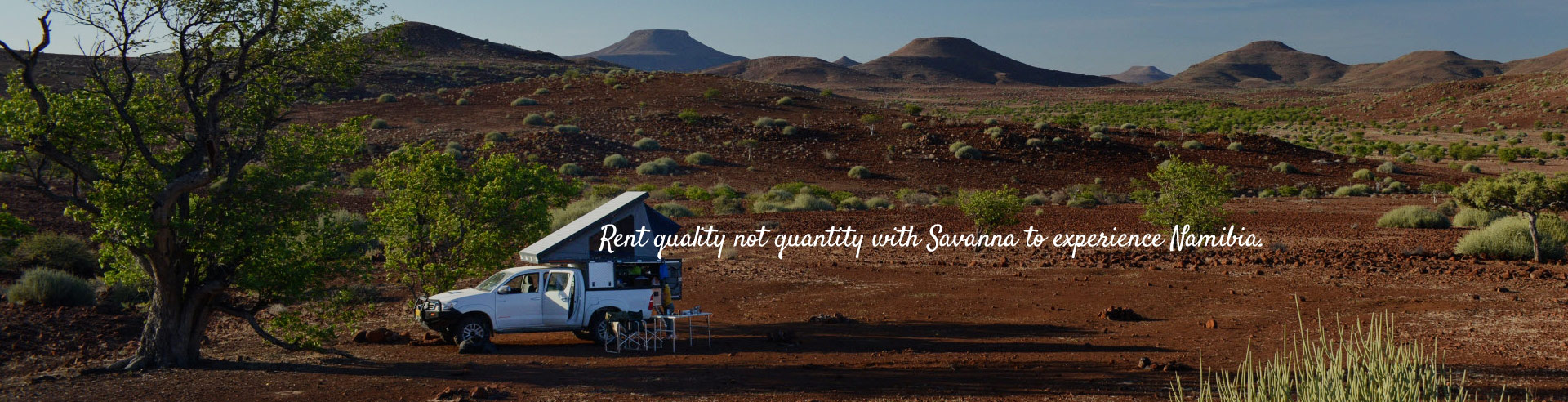 Savanna Car Hire - 4x4 Car Rental Namibia | Car Hire in Windhoek