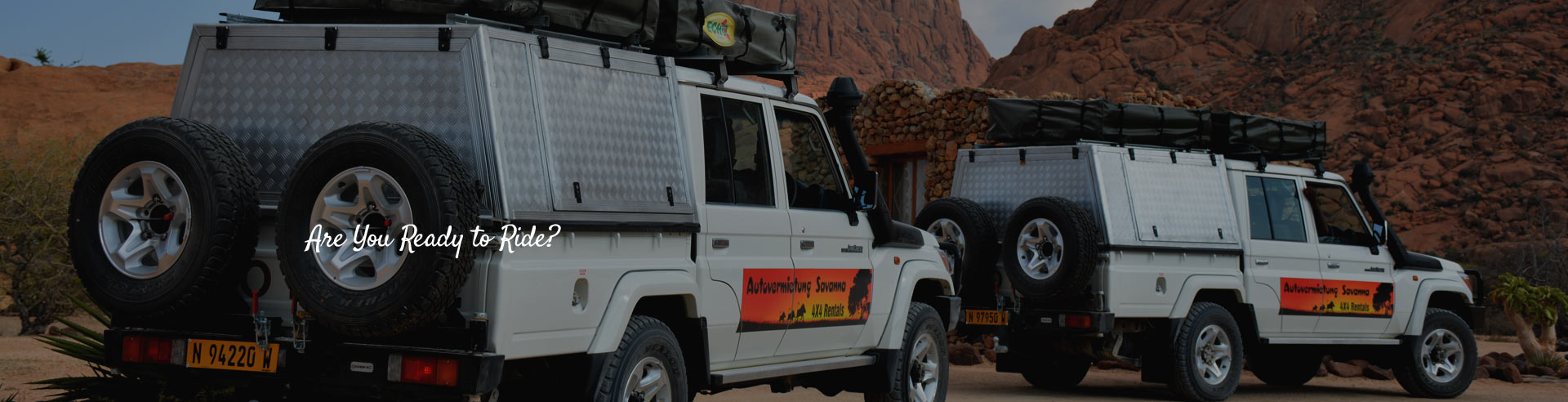 Savanna Car Hire - 4x4 Car Rental Namibia | Car Hire in Windhoek